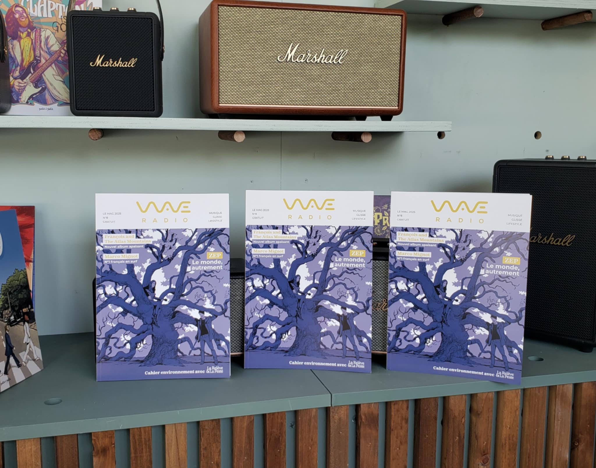 Le mag 2025 est sorti ! - Wave Radio - 89.8 - Hossegor - Landes